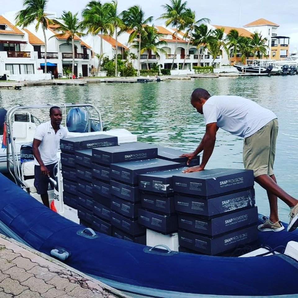 SNAP Provisions Logistics - Efficiënt Ordering & Delivery